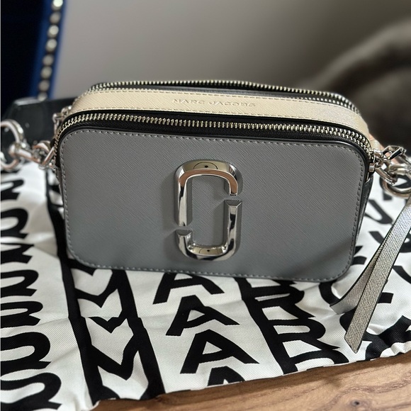 Marc Jacobs | Bags | Marc Jacobs Snapshot Black Multi Bag | Poshmark